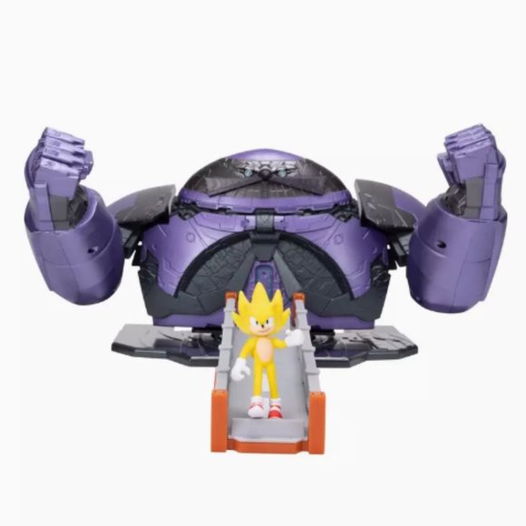 Jakks | Toys | Sonic The Hedgehog 2 Giant Eggman Robot Playset | Poshmark
